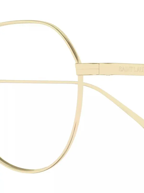 Saint Laurent Geometric-frame Glasses