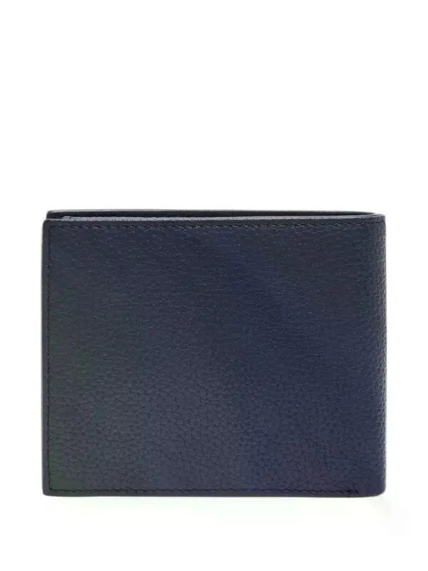 LANCEL Leon Grained Leather Wallet