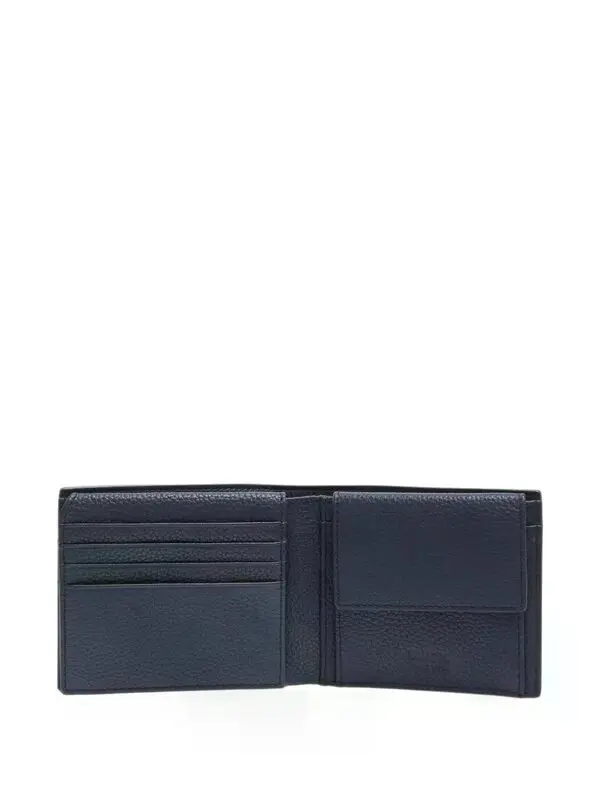 LANCEL Leon Grained Leather Wallet