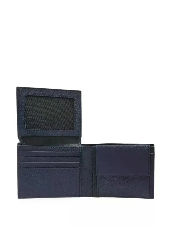 LANCEL Leon Grained Leather Wallet