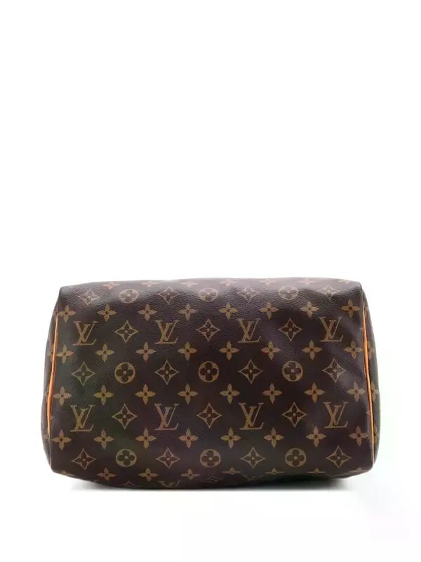 LOUIS VUITTON Speedy Handbag Monogram Canvas 30 Satchel