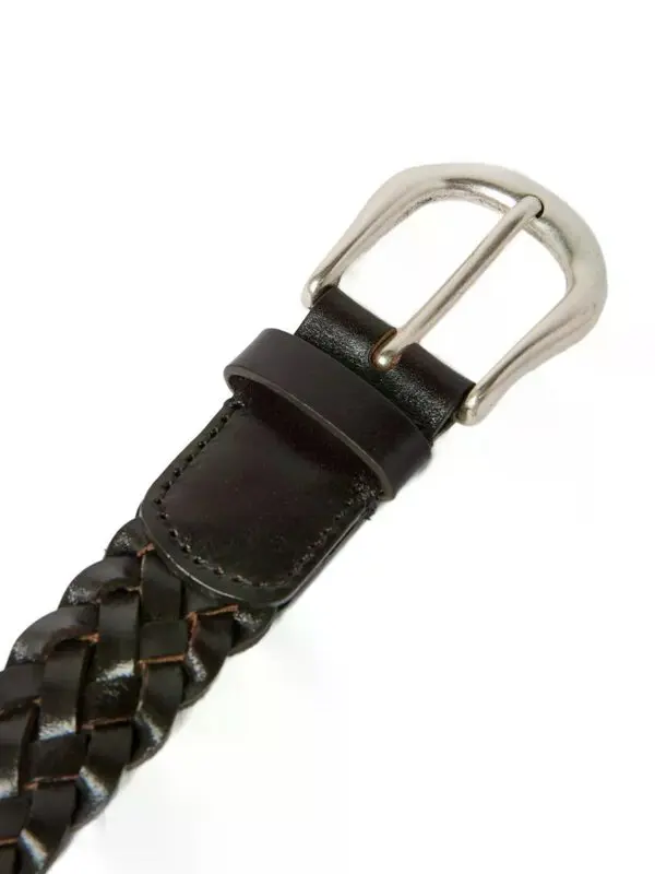 Studio Nicholson Plaited Leather Belt