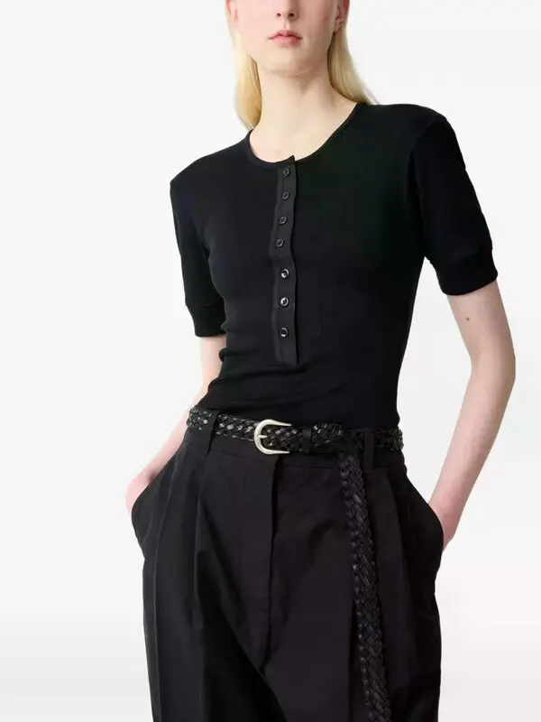 Studio Nicholson Plaited Leather Belt