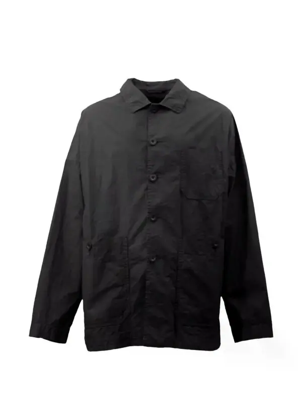 CASEY CASEY Button-up Patch-pocket Jacket