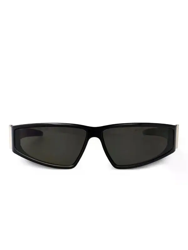 Alexander McQueen Cat-eye Frame Sunglasses - Black