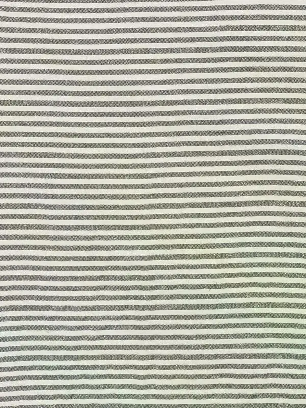 MC2 SAINT BARTH Striped Fringed Towel