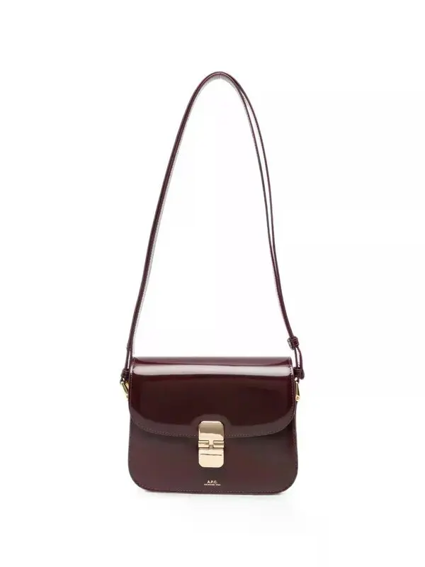 A.p.c. Grace Leather Mini Shoulder Bag