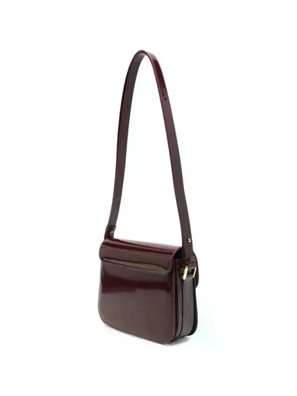 A.p.c. Grace Leather Mini Shoulder Bag