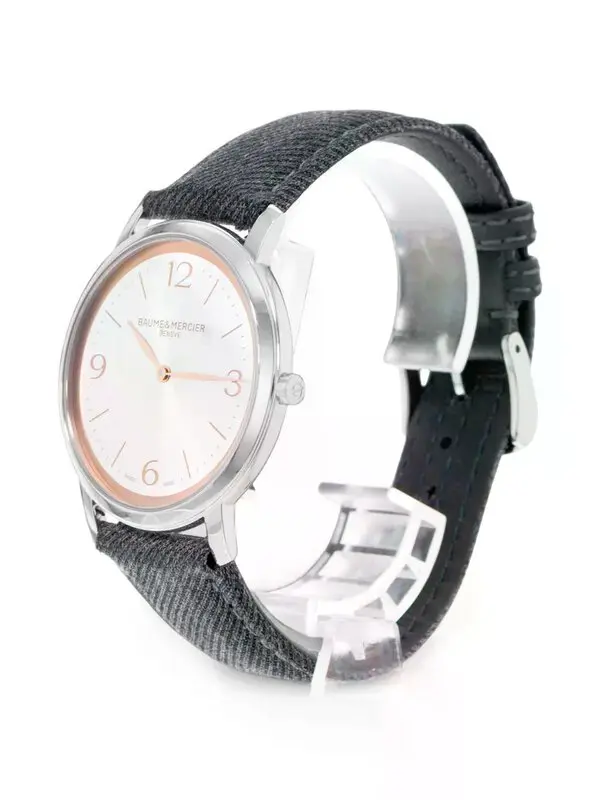 Baume & Mercier Classima 40mm Watch - Silver