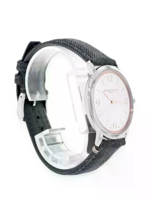 Baume & Mercier Classima 40mm Watch - Silver