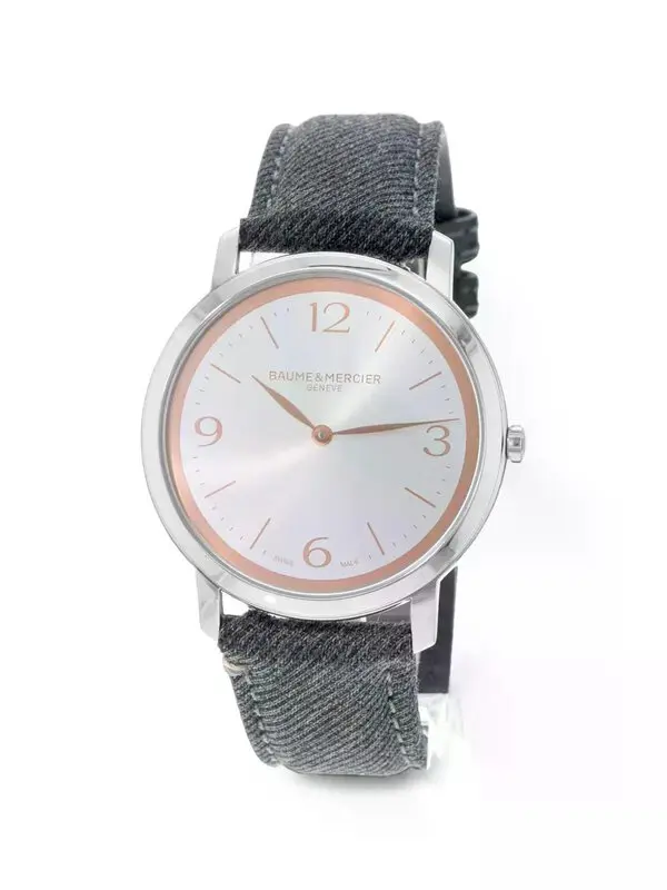 Baume & Mercier Classima 40mm Watch - Silver