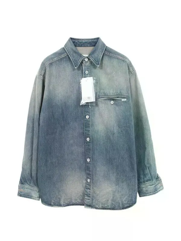 MAISON MARGIELA 2020s Logo-patch Shirt