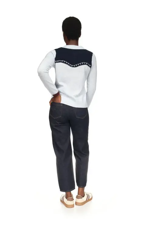 BRODIE CASHMERE Willow Western Polo