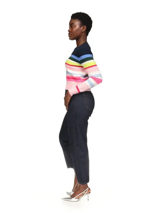 BRODIE CASHMERE Maya Crewneck Sweater