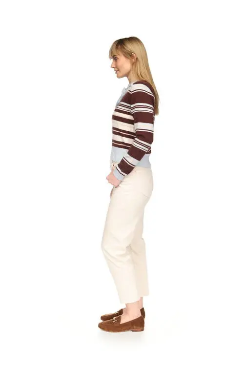 BRODIE CASHMERE Slim Fit Polo