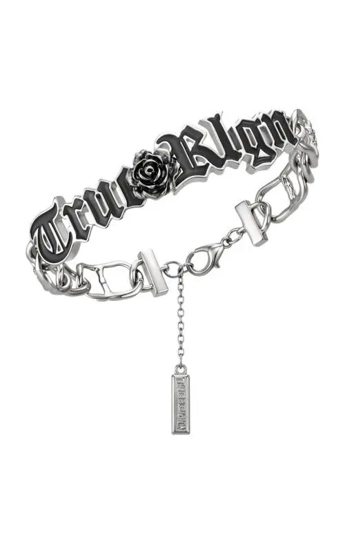 True Religion Link Bracelet - Silver