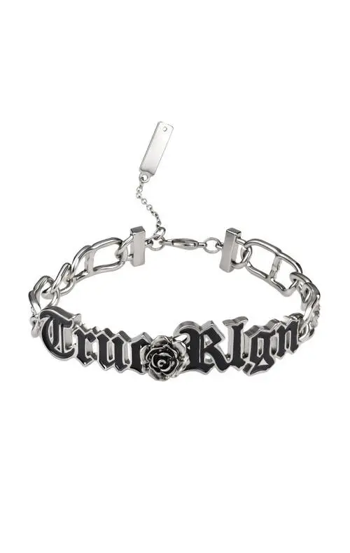 True Religion Link Bracelet