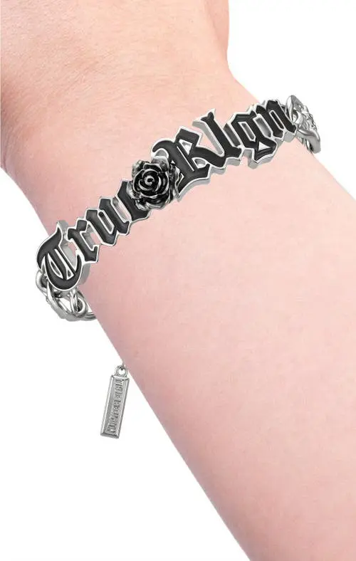 True Religion Link Bracelet