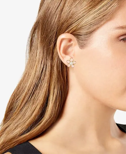 Guess Floral Stud Earrings