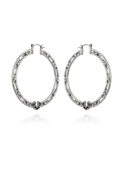 True Religion Hoop Earrings