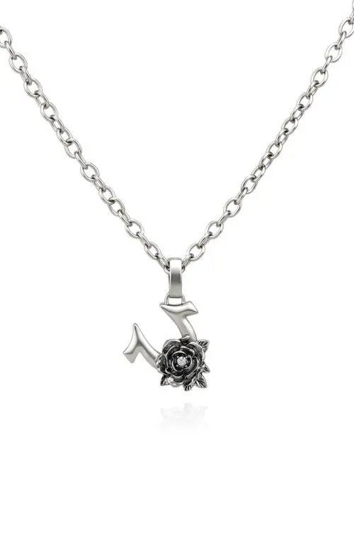 True Religion Necklace - Silver