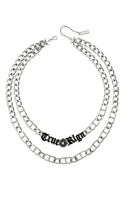 True Religion Layered Necklace
