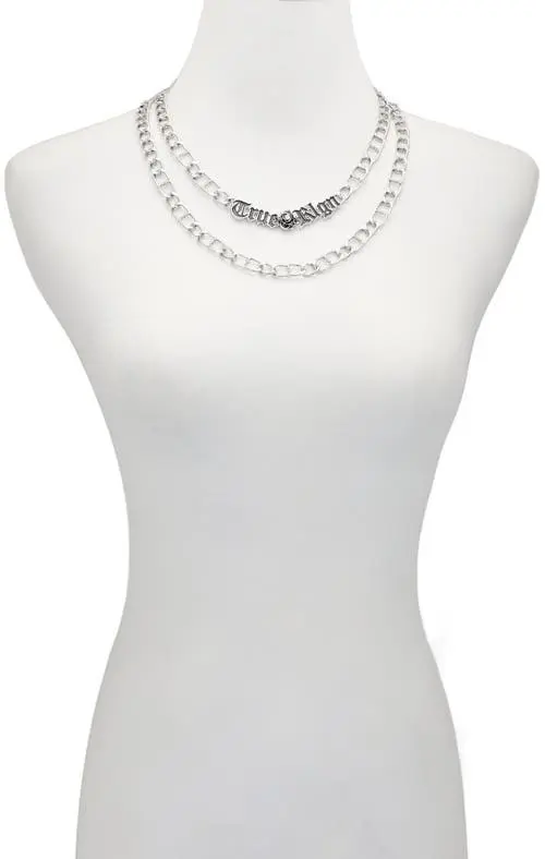 True Religion Layered Necklace