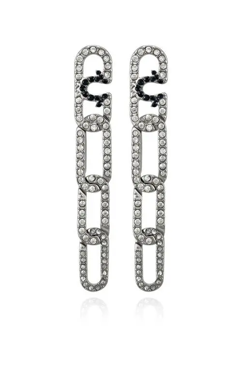 True Religion Linear Earrings