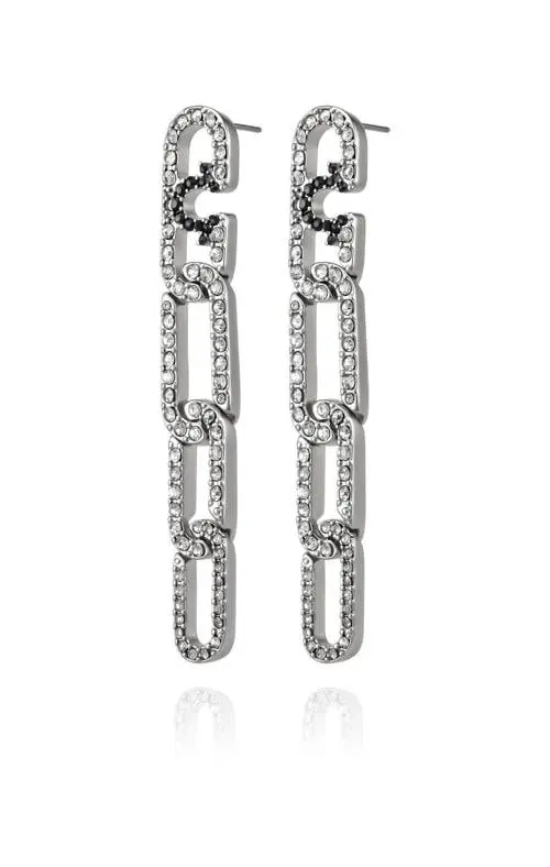 True Religion Linear Earrings