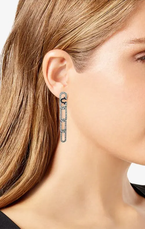 True Religion Linear Earrings