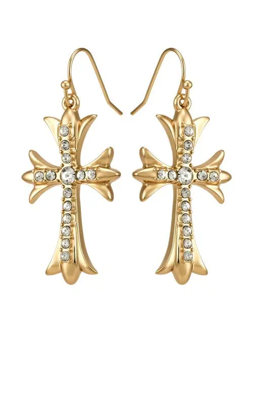 True Religion Linear Earrings