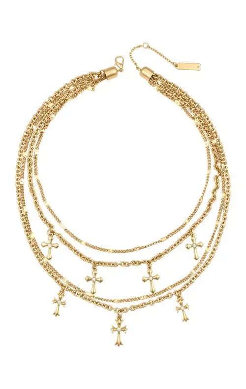 True Religion Layered Necklace