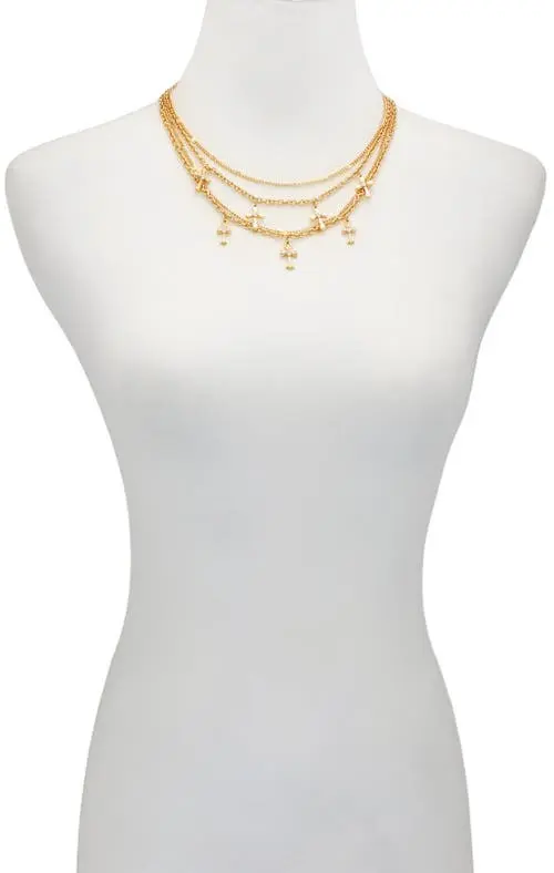 True Religion Layered Necklace