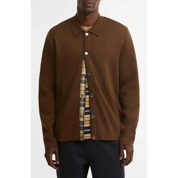 Barbour Florcombe Knitted Cardigan - Dk Sand