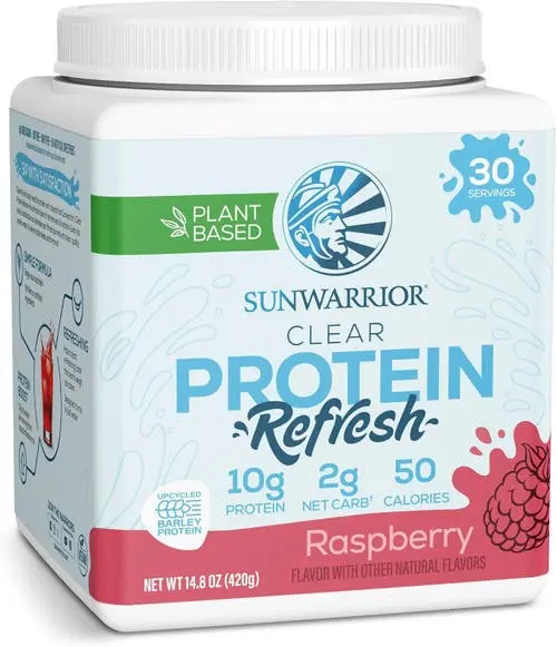 SUNWARRIOR Clear Protein Refresh Powder - Raspberry