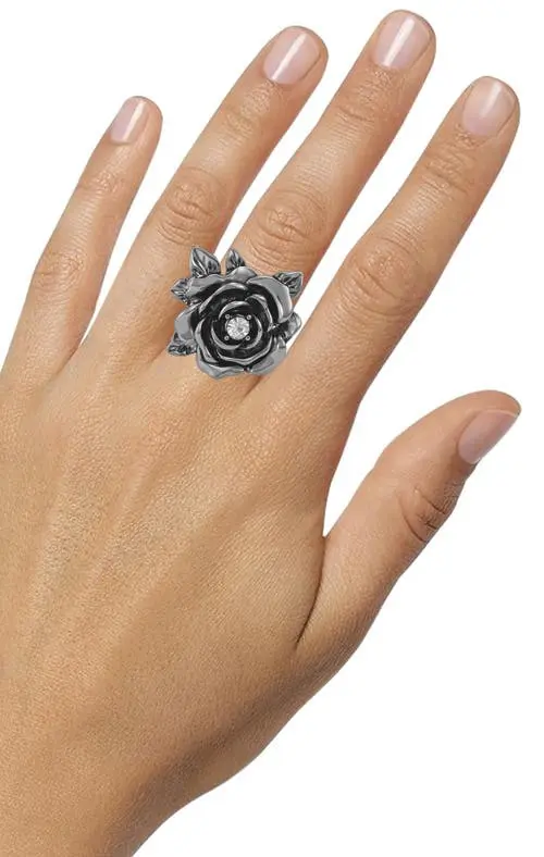 True Religion Flower Ring