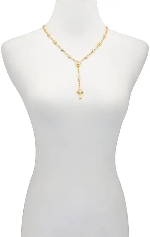 True Religion Y Necklace