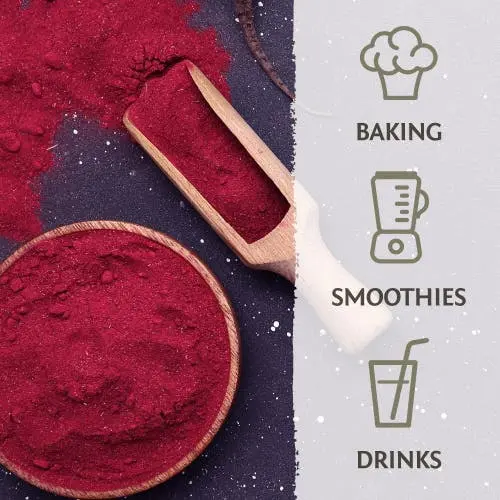 SUNWARRIOR Harvest Beetroot Powder