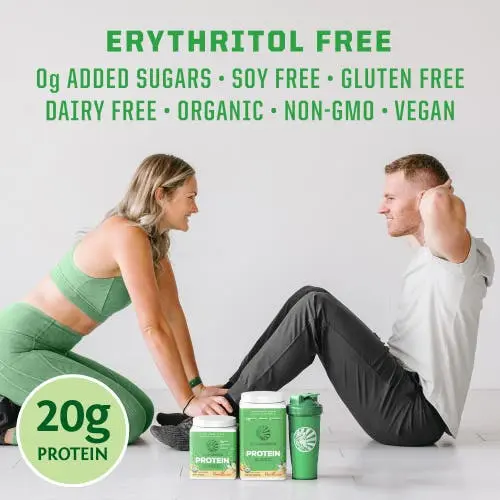 SUNWARRIOR Classic Organic Protein Powder