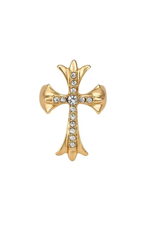 True Religion Ring - Gold