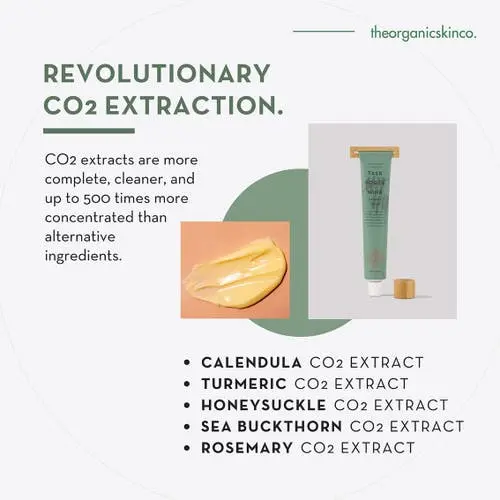 THE ORGANIC SKIN CO. Task Force Nine Calendula And Turmeric Cream