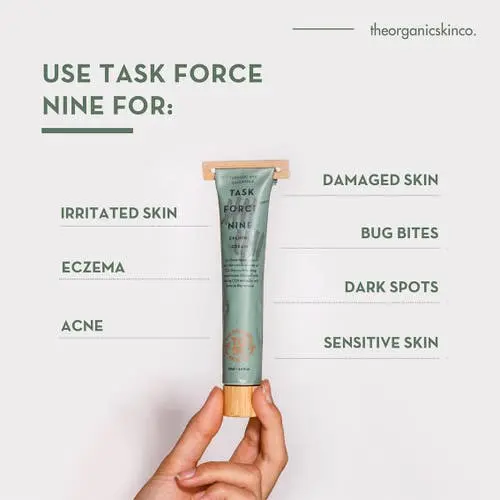 THE ORGANIC SKIN CO. Task Force Nine Calendula And Turmeric Cream