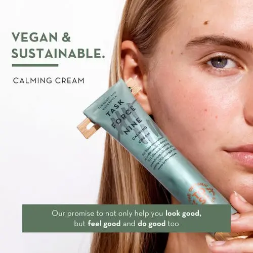 THE ORGANIC SKIN CO. Task Force Nine Calendula And Turmeric Cream