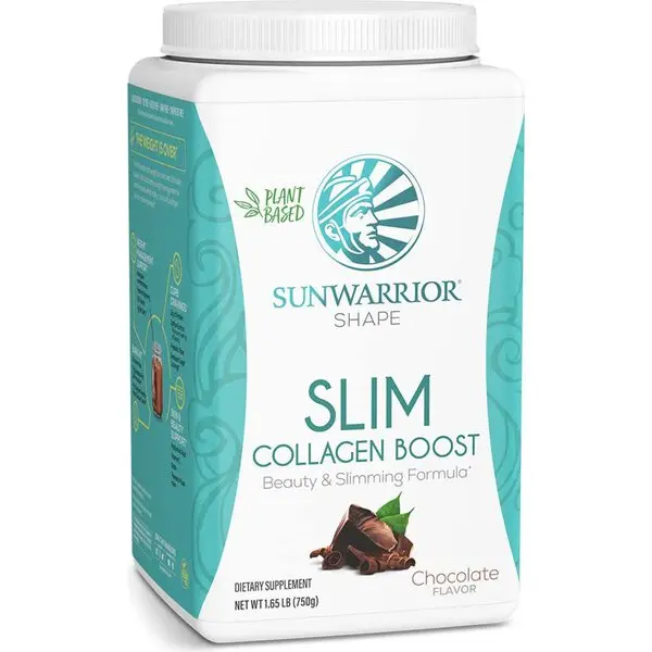 SUNWARRIOR Shape Line Collagen Slim Powder - Chocolate