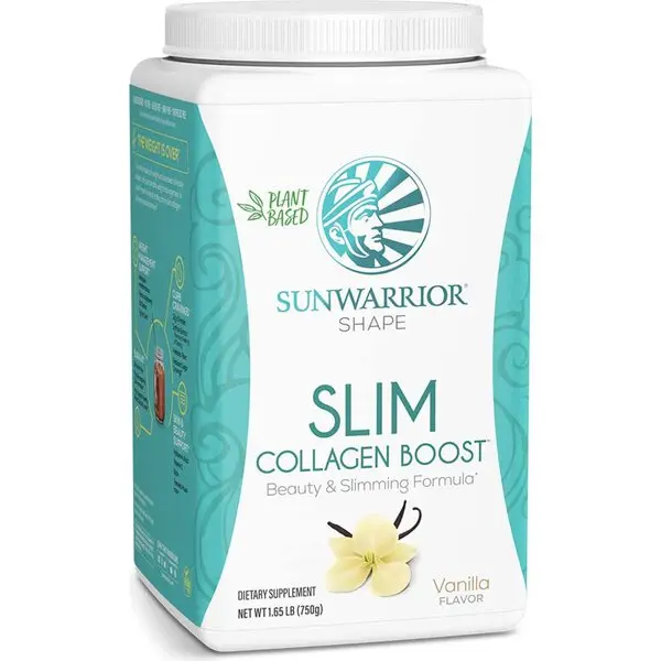 SUNWARRIOR Shape Line Collagen Slim Powder - Vanilla