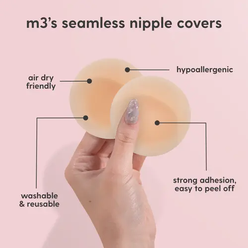 M3 Reusable Nipple Covers