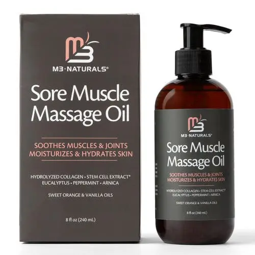 M3 Sore Muscle Massage Oil