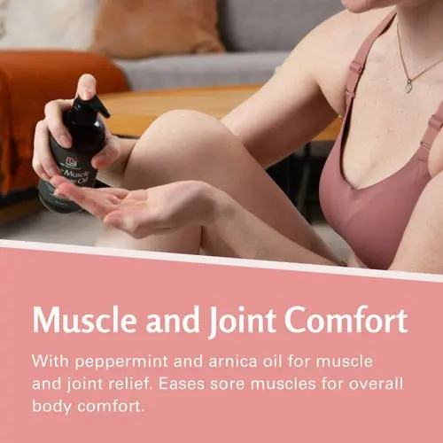 M3 Sore Muscle Massage Oil