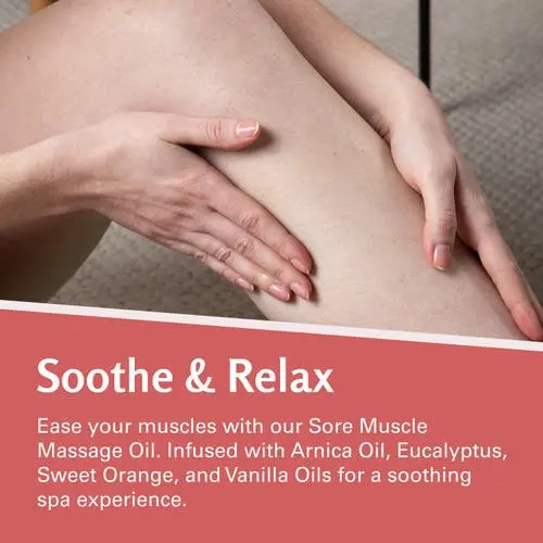 M3 Sore Muscle Massage Oil