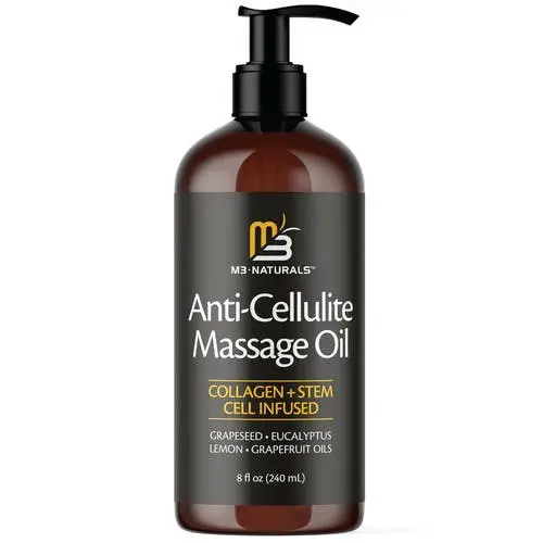 M3 Anti-cellulite Massage Oil, Grapefruit & Lemon